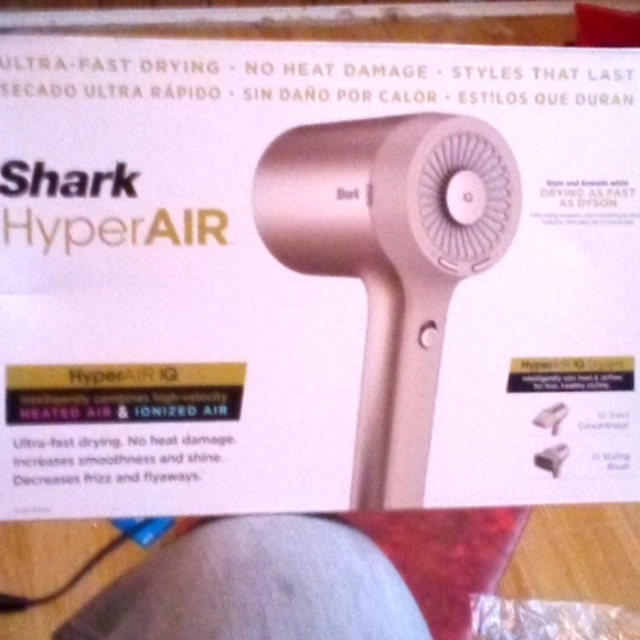 Hair | Shark Hyper Air | Poshmark